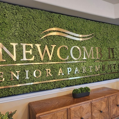 Outdoor Store Front Sign Custom Shop Sign Blade Sign Wall Mounted Store ...