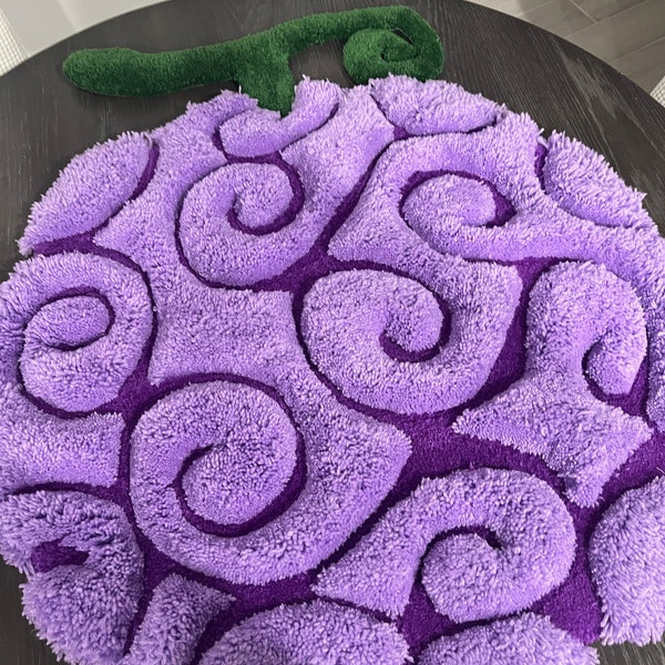 3d Devil Fruit Gomu Gomu Tufted Custom Rug - Etsy