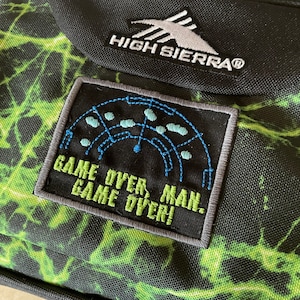 Haddonfield Sign Embroidered Patch. Horror Movie Inspired | Etsy