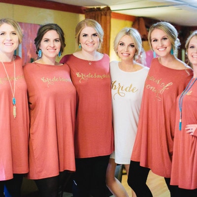 Bridal Party Moo Moos Great for Getting Ready in the Perfect Gift for ...