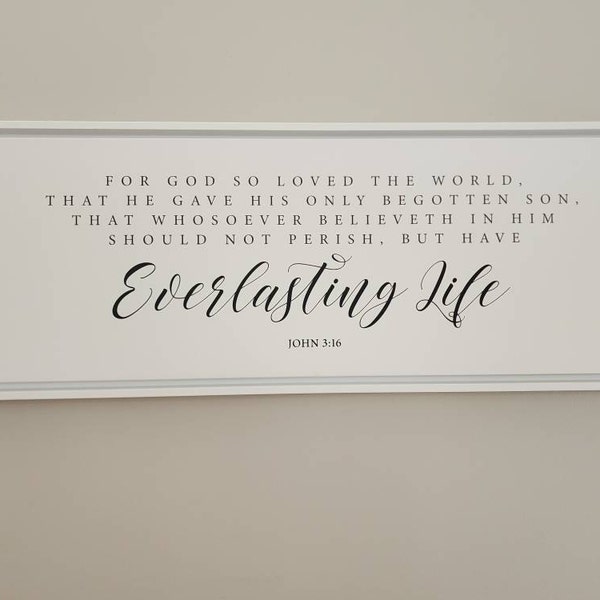 Think on These Things | Scripture Sign | Christian Wall Decor | Bible ...