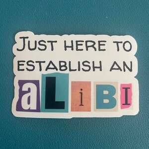 Just Tell Me to STFUATTDLAGG Glossy Sticker Dark Romance - Etsy