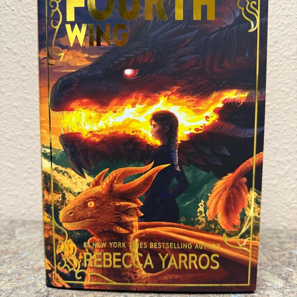 Fourth Wing Special Edition | , Fourth Wing Books, Fourth Wing Merch ...