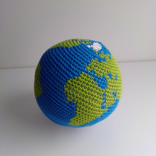 PATTERN Crochet Globe, World, Earth Amigurumi - Etsy