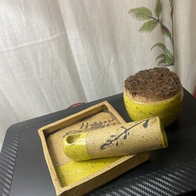 Bird Smoking Pipe Ceramic Stoneware Handmade Tobacco Pipe - Etsy