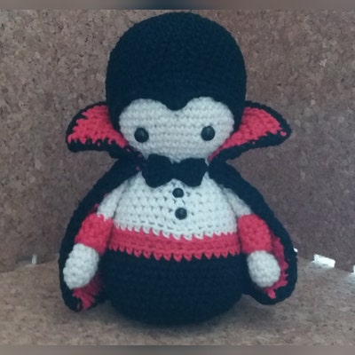VAMPIRE Crochet Pattern - Etsy