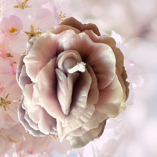 Vagina Rose silicone mold. Yoni mold. Vulva mold - Etsy 日本