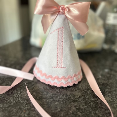 1st Birthday Boy HAT and BANNER Baby Birthday Hat Ships NEXT Day Blue ...