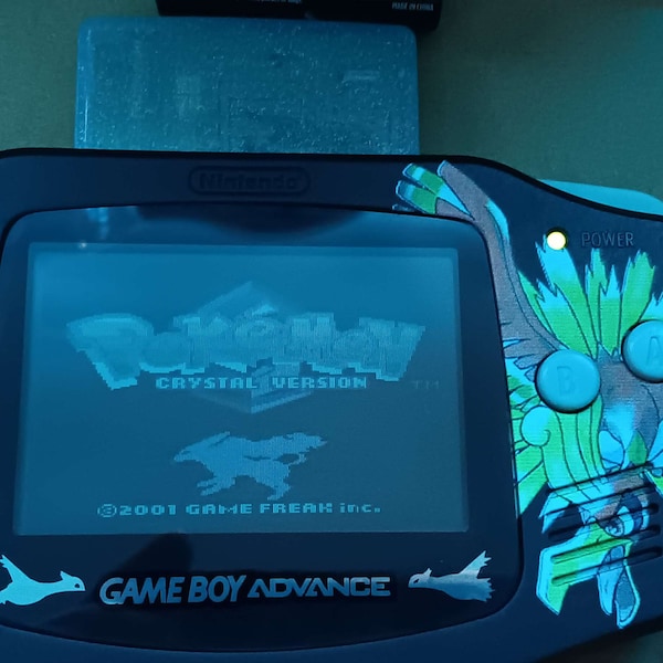 Sonic and Amy Custom Nintendo Gameboy Advance Shell Housing Gba - Etsy