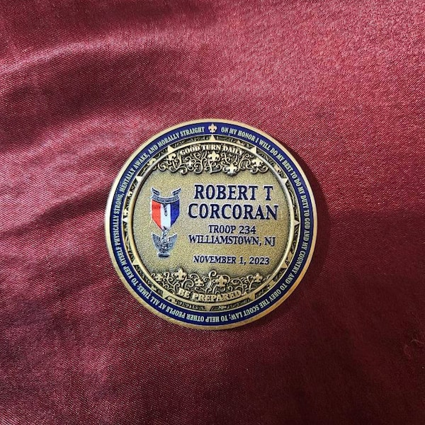 Soaring Hawk Patrol Patch - Etsy