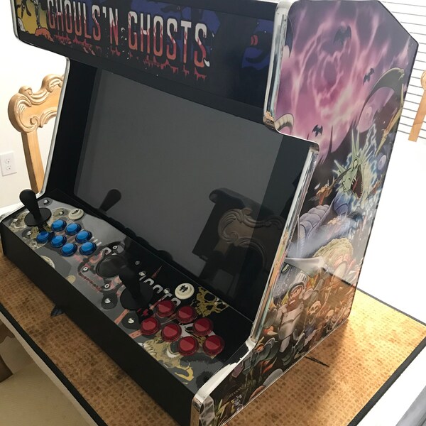Multiple Size Virtual Pinball Machine, Pinup Popper, Visual Pinball 9 ...