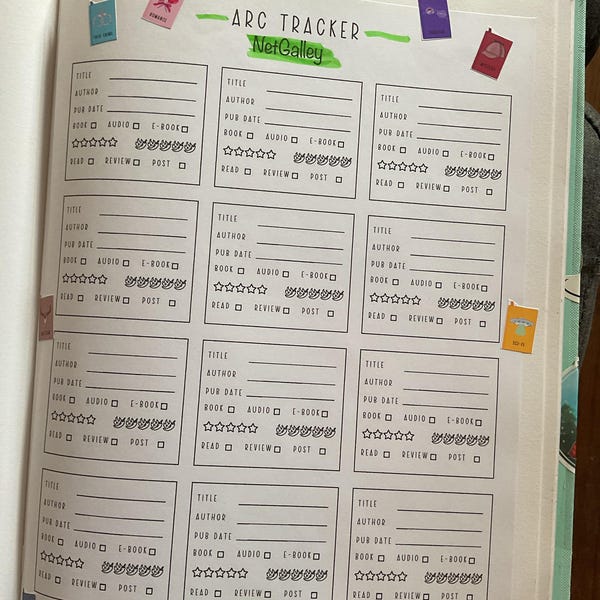 20 Page Printable Young Readers Reading Journal, Book Tracker, Reading ...