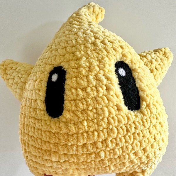 Luma Star Crocheted Plush - Large - Etsy