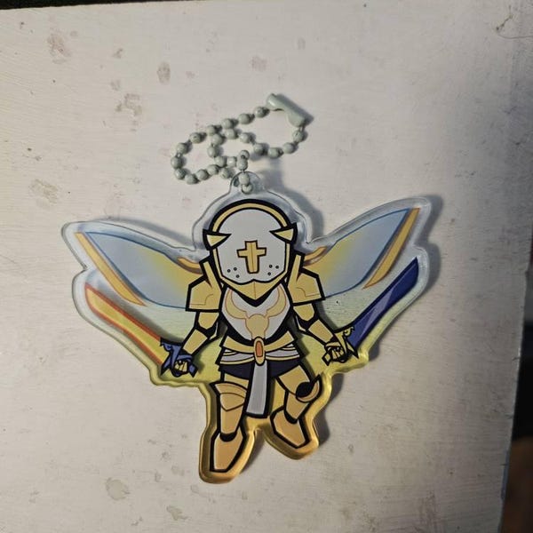 K Angel | Acrylic Keychain | 3 Inches | NEEDY STREAMER OVERLOAD - Etsy
