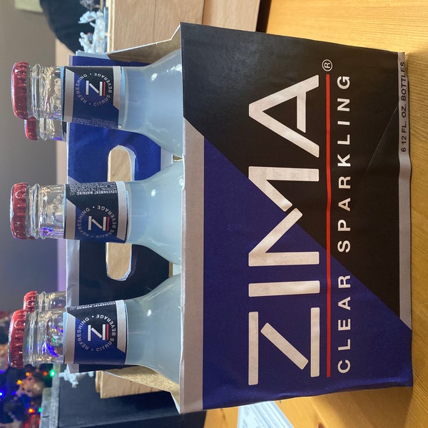 DIY Printable Zima 6-pack - 90s Party-costume-prop (digital Download ...