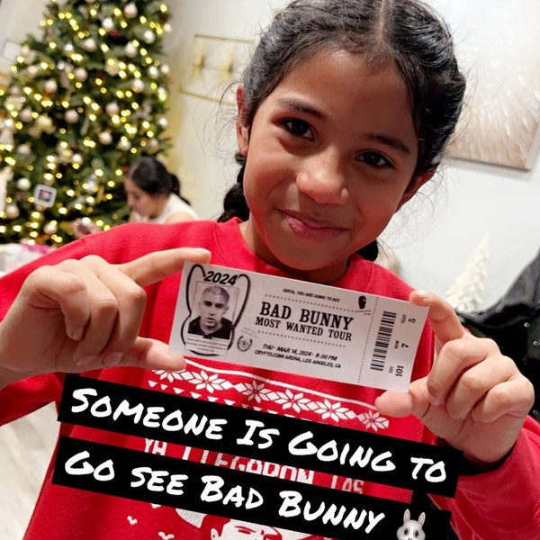Custom Concert Ticket Digital Download Printable Personalized Event ...