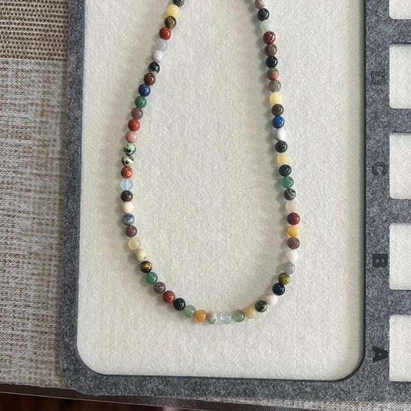 Matte Set Solar System Gemstone Beads 8mm 6mm,set Planet Beads ...