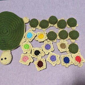 Mama Memory BUNDLE. Pdf Patterns ONLY for the Turtle and the Octopus, 2 ...