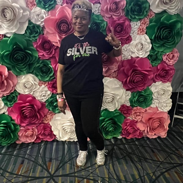 Silver Star AKA, Silver Soror AKA SVG - Etsy