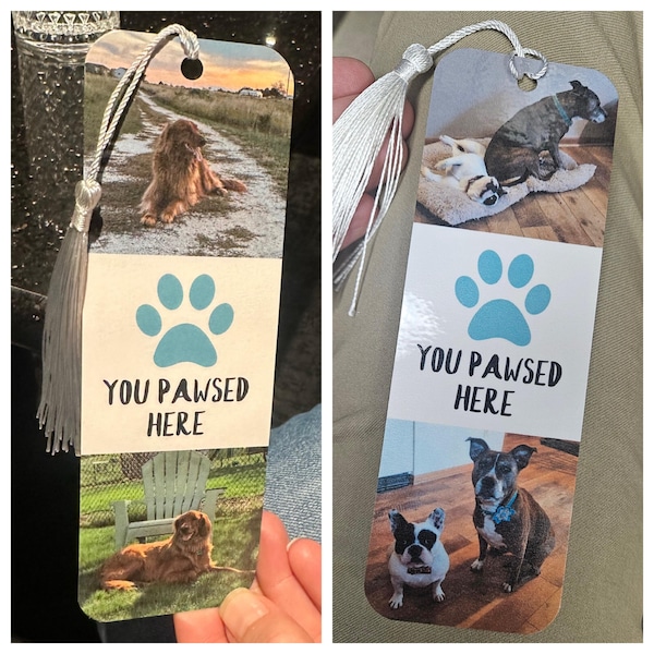 Custom Corgi Bookmark | Custom Pet Bookmark | Pet Bookmark | Dog ...