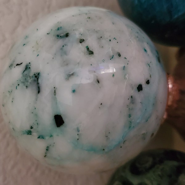 Phoenix Stone Sphere, Natural Fynchenite Sphere, Polished Fynchenite ...