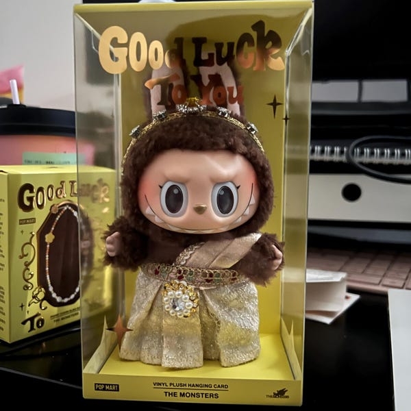 Labubu Let's Checkmate Series 2025 Limited Edition in Stock - Etsy