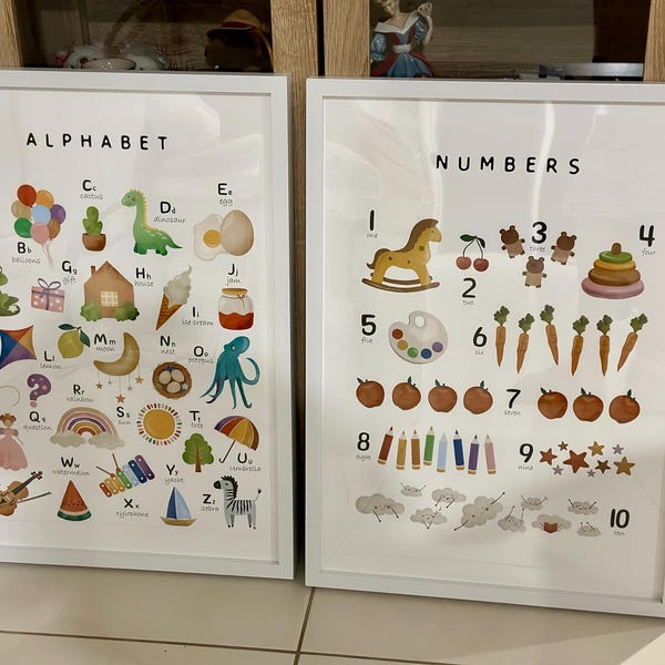 30 Body Parts Cards, Montessori Flashcards, Pre-school Cards, Rainbow ...