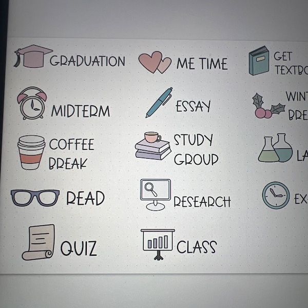 Handwriting Font | Cute Font | Note Taking Font | Goodnotes Font ...