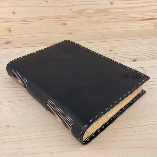 Personalized Leather Pocket Travelers Journal A6 Leuchtturm Cover Field ...