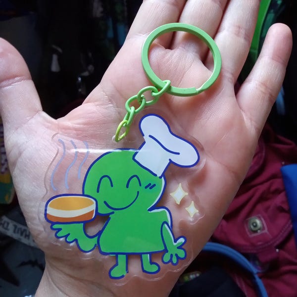 Shelly Dandys World Roblox Keychain - Etsy