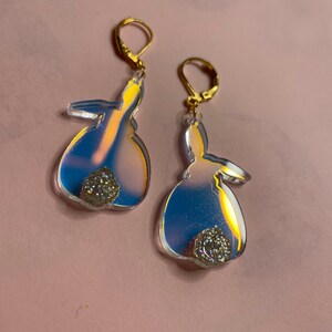 Black Rabbit White Rabbit Enamel Pin Lapel Pin Cloisonné | Etsy