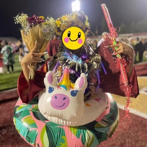 Graduation Cap & Gown Bear Lei - Etsy