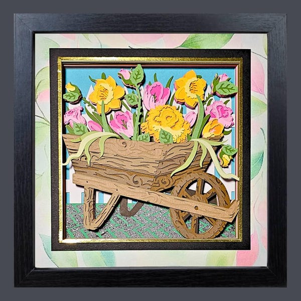 3D SVG Layered Tools Bundle, Handyman 3D SVG, Layered Papercut Svg ...