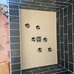 Fish Tile Floor Koi Style - Etsy