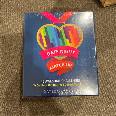 Date Night Olympics Game, Double Date, Minute to Win It, Couples Game ...