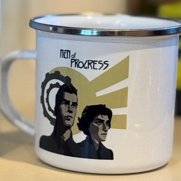 Arcane Jayce Man of Progress Mug - Etsy