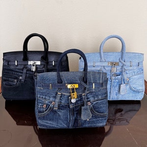 Jeans Remake Type Order Bagtag Patch Bag - Etsy