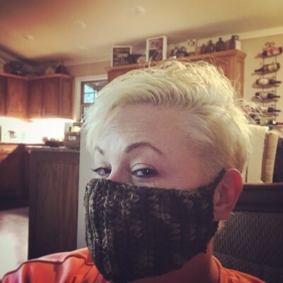 Fabric Face Mask Pattern Reversible Drawstring With Filter Pocket, Easy ...