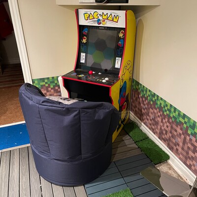 Gaming Wall Border Removable Fabric Wall Decal, Gaming Wall Sticker ...