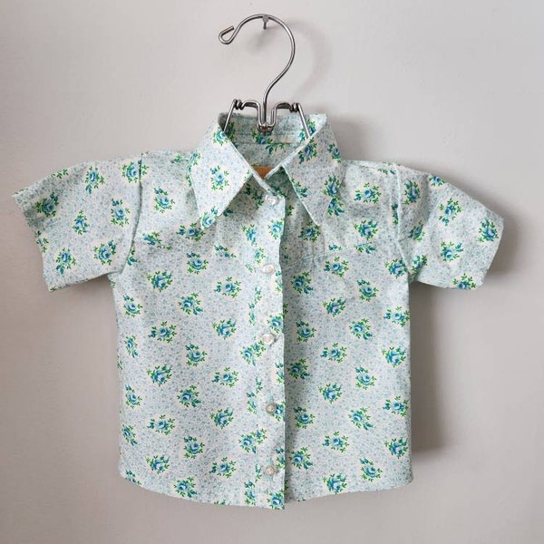 Boy Girl Shirt Pattern Pdf Sewing , Children Shirt, Toddler Baby Shirt ...