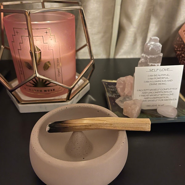 Incense Holder Set, Incense Tray, Meditation Gift, Incense Holder for ...