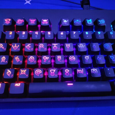 BT21 Character Keycaps BTS Army Custom Kawaii Keycaps Gamer Gifts - Etsy