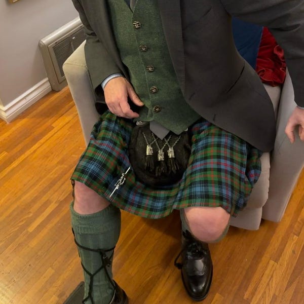 Scottish Traditional Macqueen 8 Yard Heavy Weight Tartan Kilt - Men's Handmade Tartan Kilts - Etsy