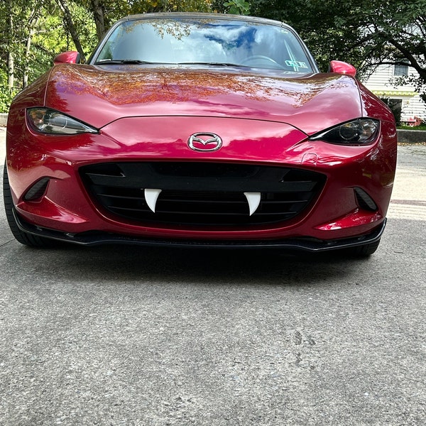 Universal Car Vampire Teeth / Bumper Fangs / Halloween Car Decoration ...