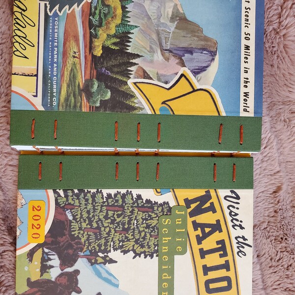 US National Parks Travel Scrapbook, Honeymoon Journal, Grand Canyon ...