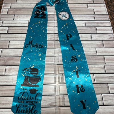 Stole Template, Graduation Stole Template, Stole Template SVG PSD ...