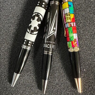 Unicorn DNA, Custom Bespoke Pen Blanks, High Pressure Cured With ...