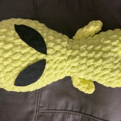 Mini Chubby Alien and Chonky Alien Crochet Pattern - Etsy