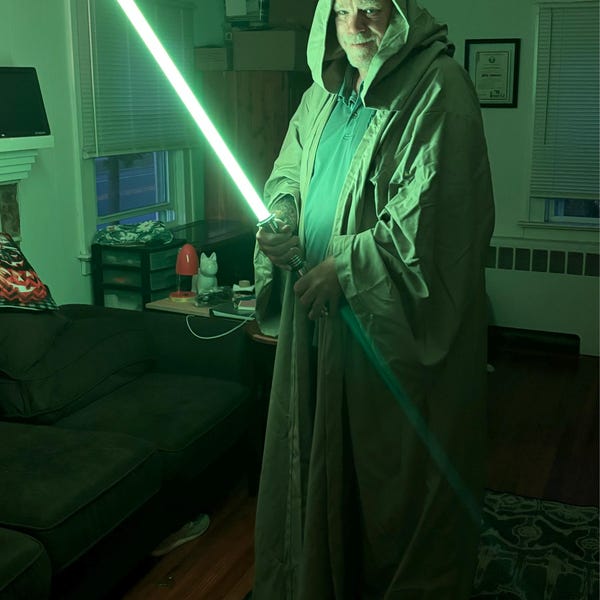 Star Wars Costume, Star Wars Tunic & Robe Set, BECOME Your Own JEDI ...