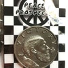 Peace Portrait Pin - Etsy